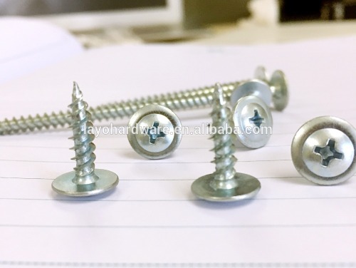 Modified Truss Head Self Tapping Screw ,sharp Point, Hardened ,zp, High ...