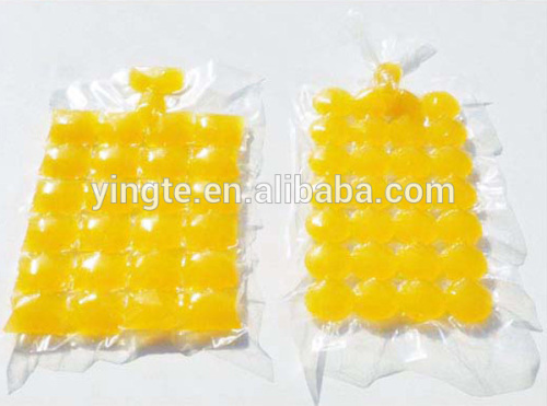 Disposable Plastic Ice Cube Pack, High Quality Disposable Plastic Ice ...