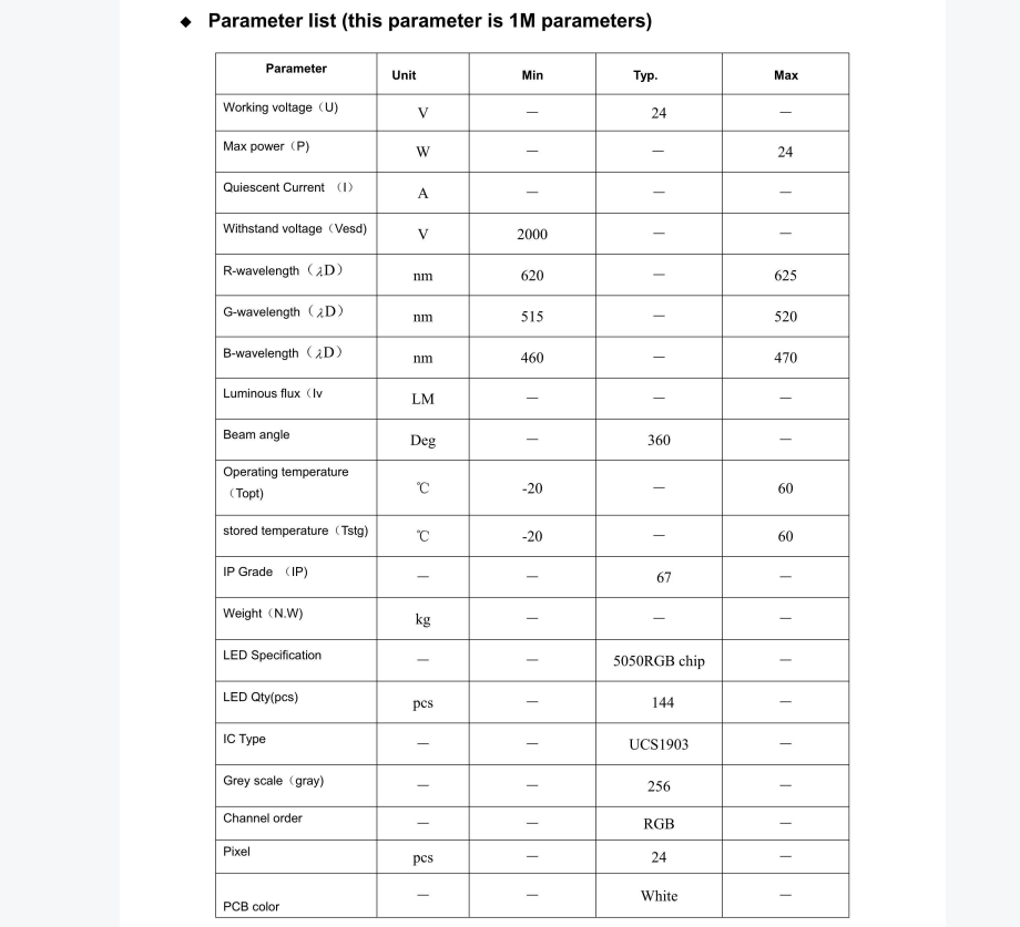 China Magnum Lighting 360 Led Tube 1 Meter For Stage Decoration, High ...