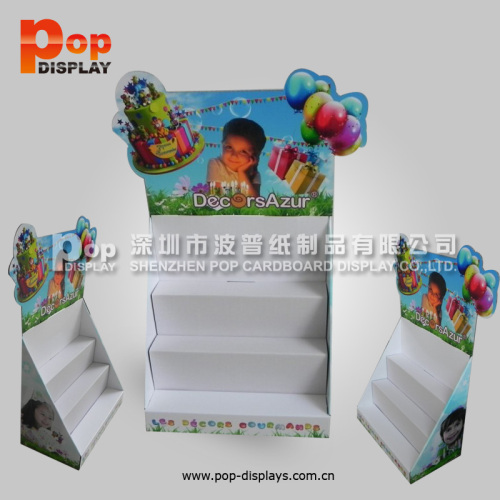 케이크 (bp Sr370)에 대 한 사용자 지정 된 골 판지 카운터 디스플레이, Bossgoo.com의 고품질 케이크 (bp ...