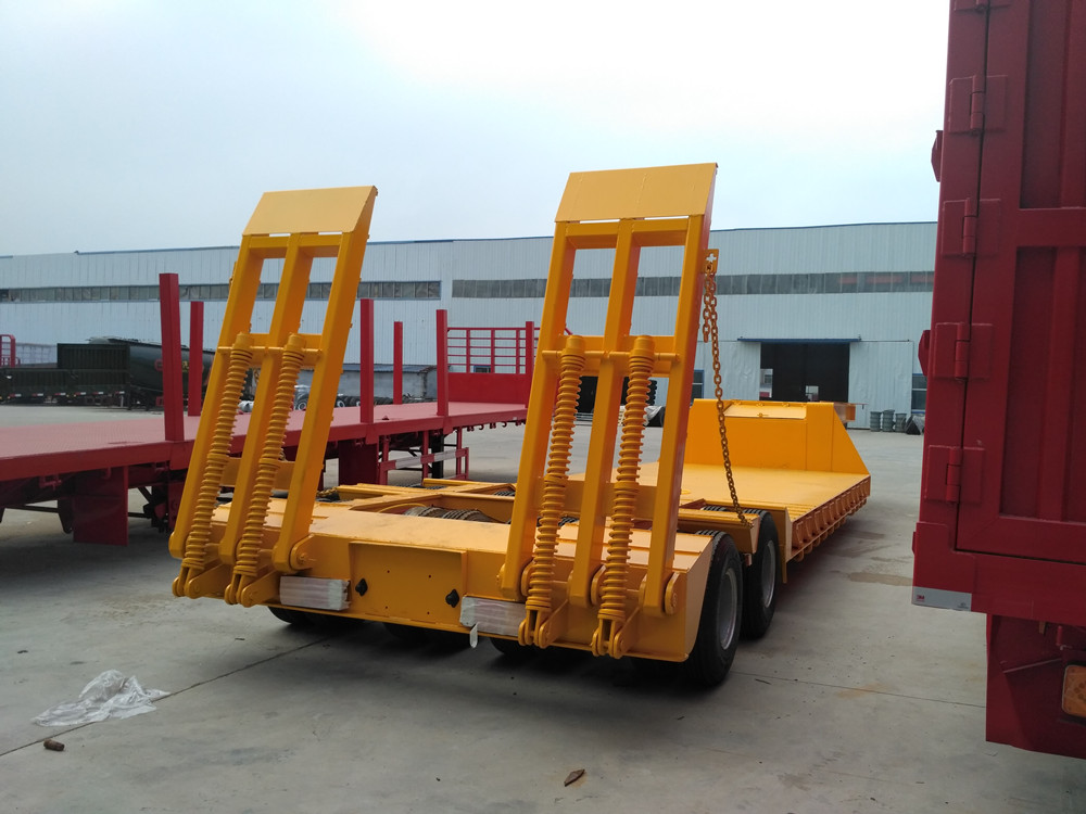 35 Ton Lowboy Trailer, High Quality 35 Ton Lowboy Trailer on Bossgoo.com