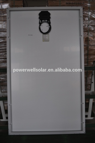 Powerwell Solar High Efficiency Flexible Polycrystalline Sunpower Solar ...