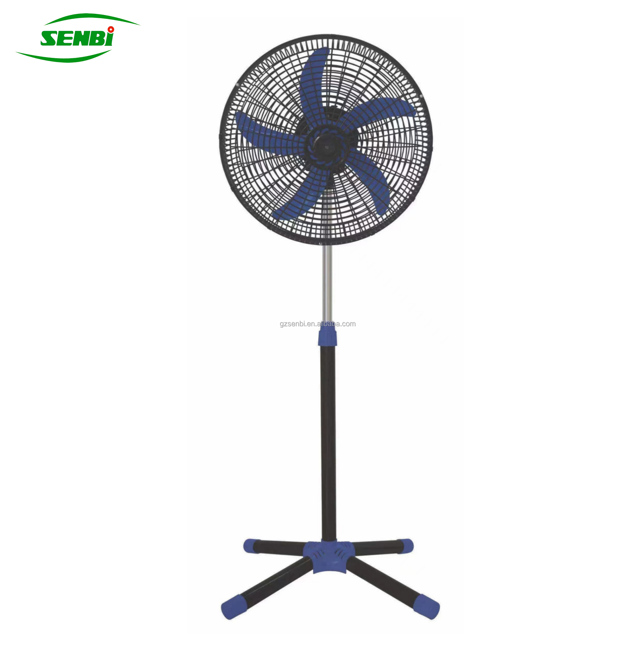 18 Inch Stand Fan: Africa And South America Pedestal Fans With Plastic ...