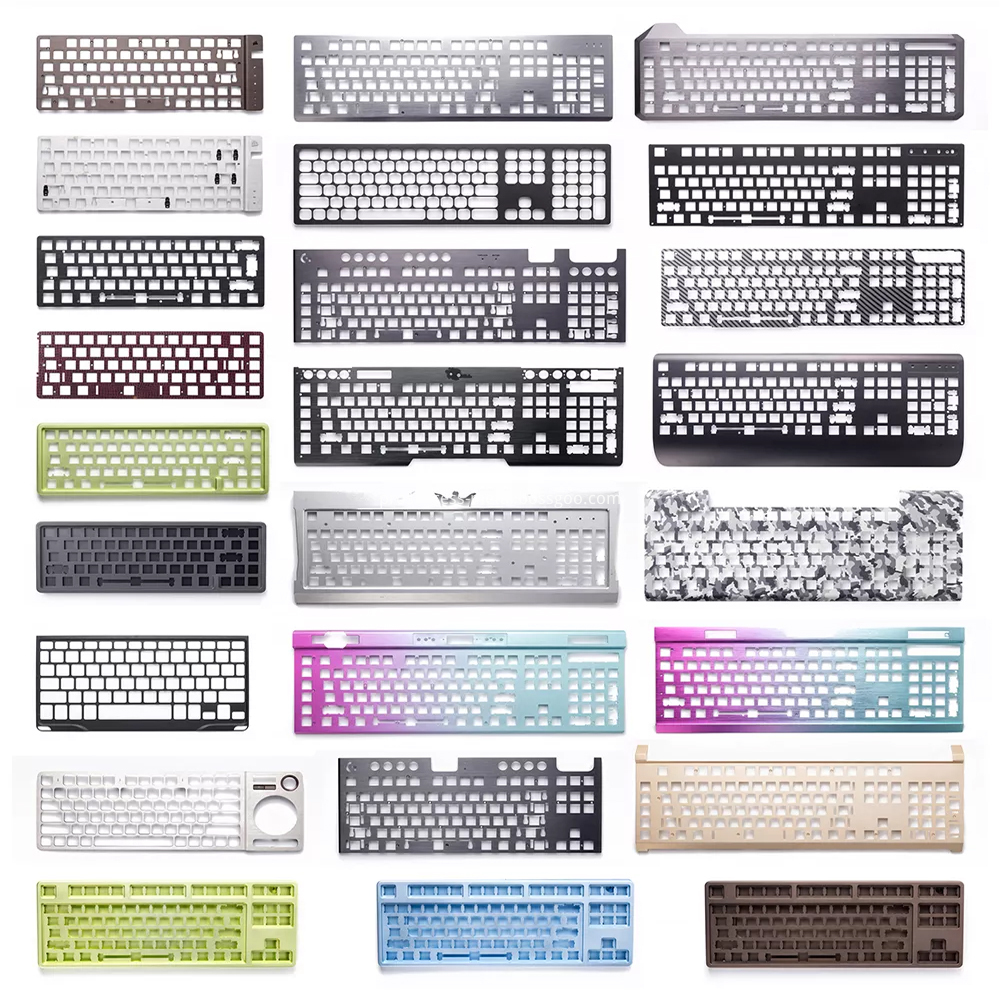 Anodizing Cnc Aluminum Keyboard, High Quality Anodizing Cnc Aluminum ...