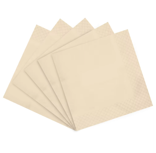 Customized Eco-friendly Virgin Pulp Disposable Napkins, High Quality ...
