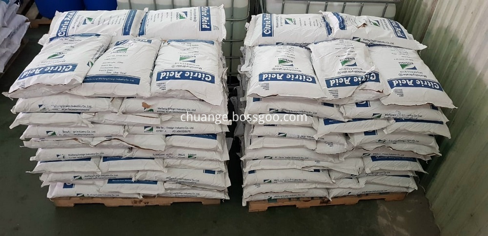 Bp Usp Fcc E330 Citric Acid Monohydrate, High Quality Bp Usp Fcc E330 ...