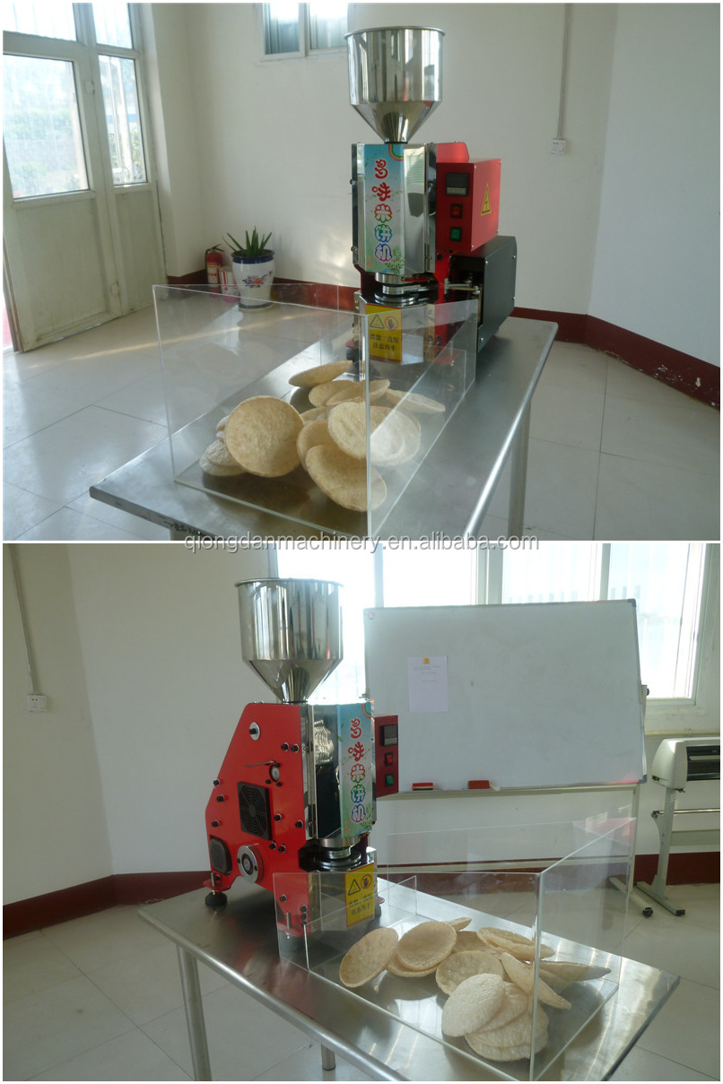 Korean Rice Cracker Popping Machine, High Quality Korean Rice Cracker ...