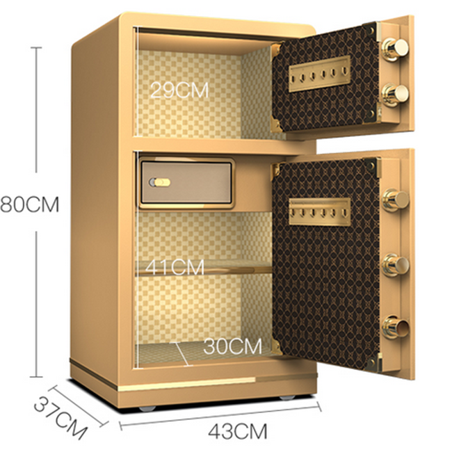 High Security Electronic Fingerprint Jewellery Safes, High Quality High ...