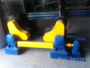 Pressure Vessel Self-aligned Welding Rotator With One Drive, High ...