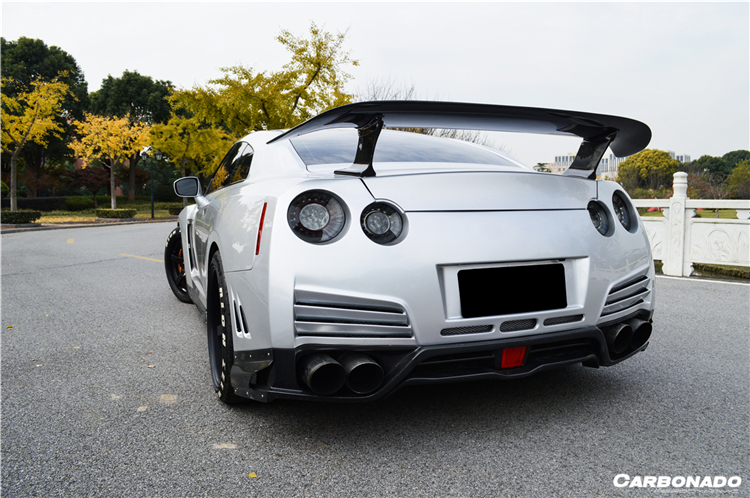 Carbonado Style Rear Bumper For Nissan R35 Gtr Cba Dba, High Quality ...
