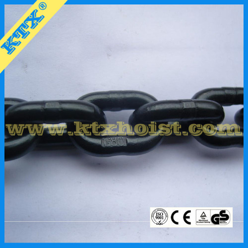 13mm G80 Lifting Chain / G80 Black Link Chain / G80 Load Chain Black Chain, High Quality 13mm ...
