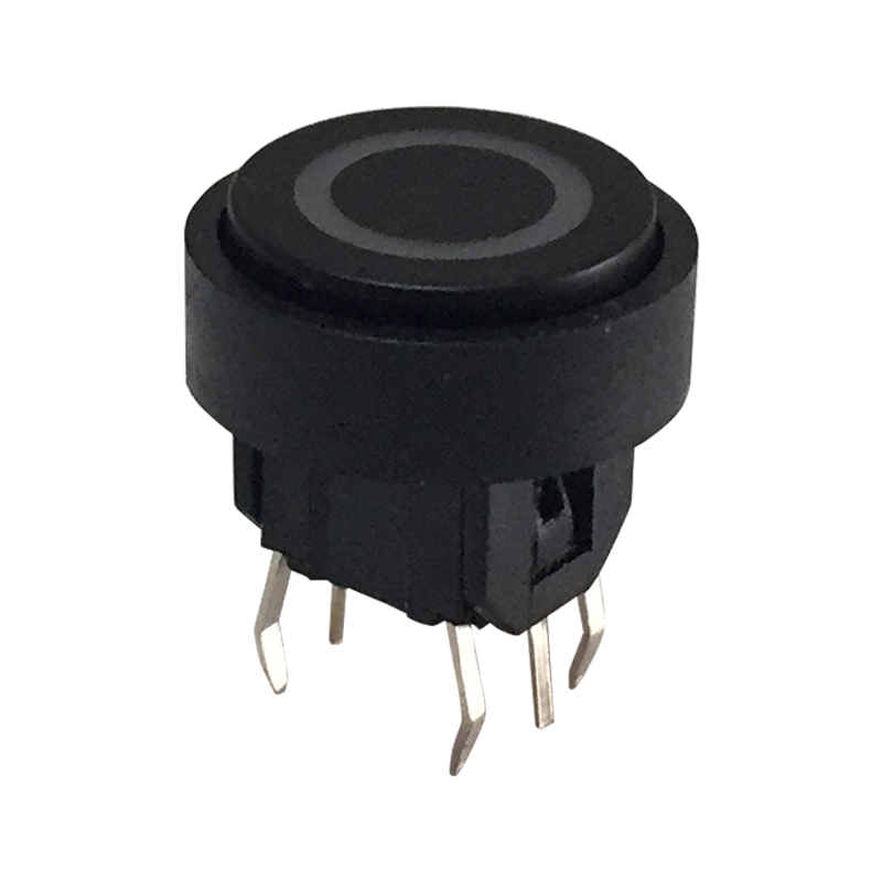 Illuminated Pushbutton Switch With Power Symbol Cap, High Quality ...