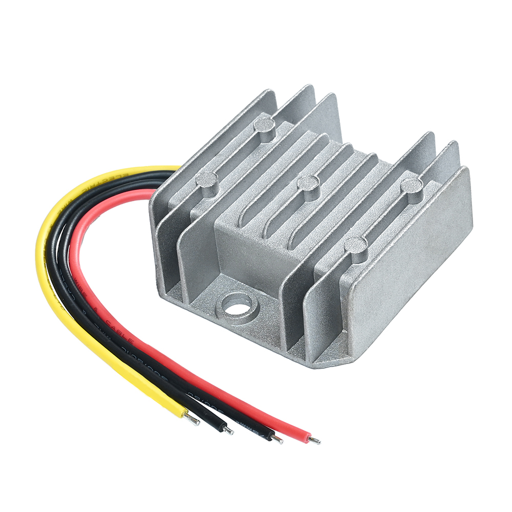 12v To 24v Dc-dc Converter Boost Module 2a 48w For Cars And Trucks ...