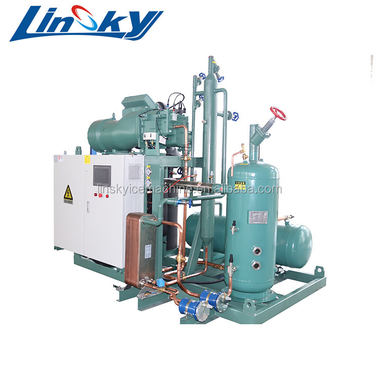 Compressor Rack For Freezer Room: Cold Room Condenser Unit, High ...