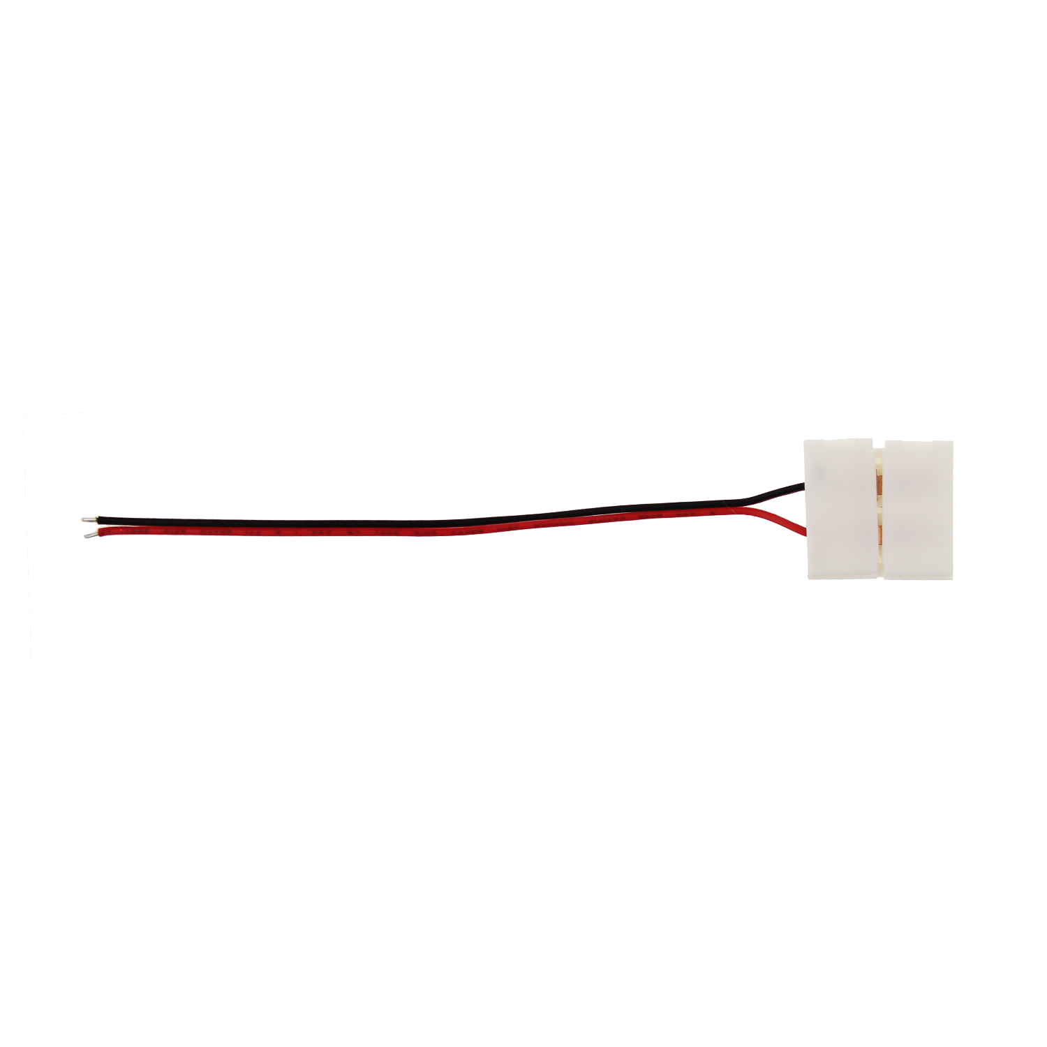 28mm 2pin Flat Cable Quick Connector - Solderless Led Strip Connector ...