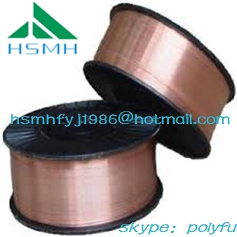 Wire Rod , Mig Mag , Gas Soldering Iron , Co2 Soldering Wire / Mig Welding Wire Er70s-6, High ...