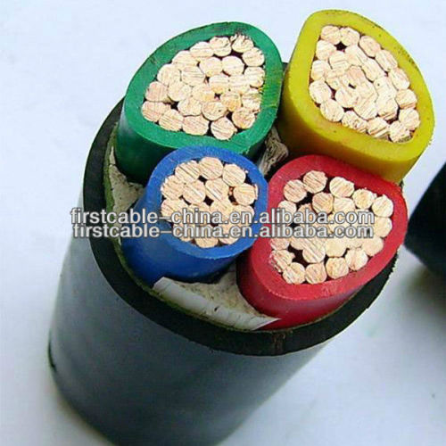 3c*240mm2 Xlpe Insulation Pvc Sheath Copper Cable, High Quality 3c ...