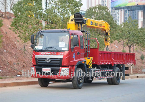 8tons Foton Truck Mounted Crane, High Quality 8tons Foton Truck Mounted ...