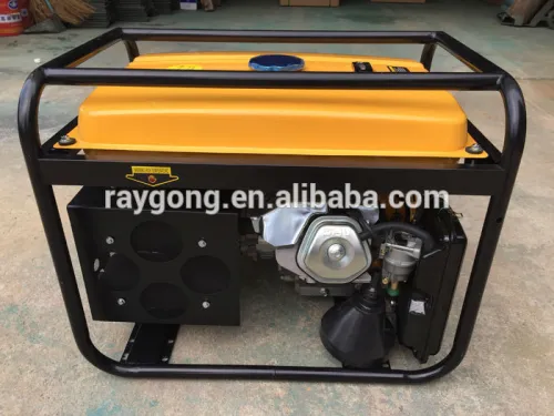 6.0kw Portable Generator Set, High Quality 6.0kw Portable Generator Set on Bossgoo.com