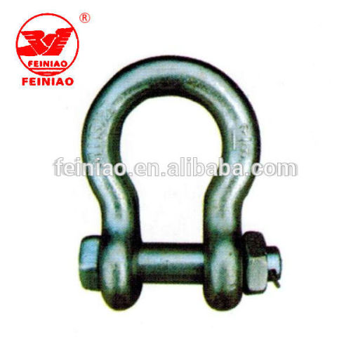 Anchor Bow Shackle With Safety Pin Hardware Rigging, High Quality ...