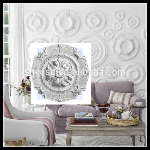Ancient Greek Victoria Style Classic Fiberglass Plaster Ceiling Rose ...