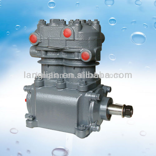 Kraz Twin Cylinder Diesel Engine Air Brake Compressor With Engine, High ...