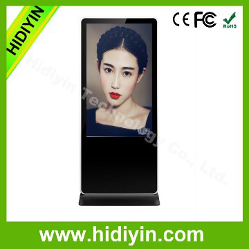 65inch Lcd Tv Floor Mount Stand Advertising Media Player, High Quality ...