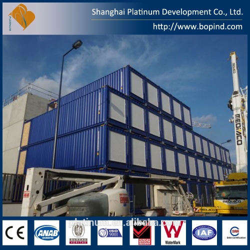 Luxury Modular Portable 40 Ft Container Motel, High Quality Luxury ...