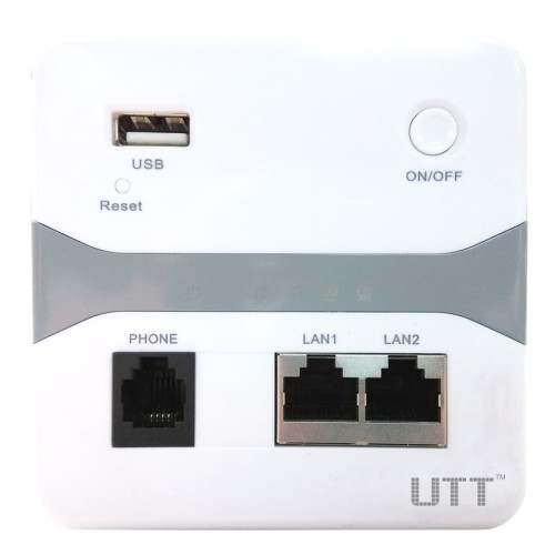 Utt Wa1500n Hotel Wireless Access Point With One Rj11 Port, High ...