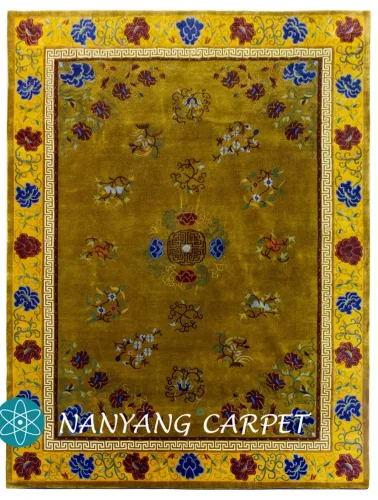 9'x12' Traditional Handmade Antique Nepali Rug, High Quality 9'x12 ...