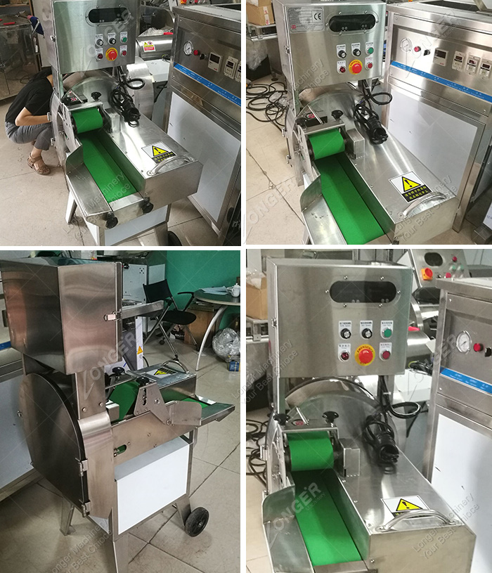 Commercial Parsley Chopper & Lettuce Shredder Machine, High Quality ...
