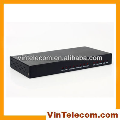 Ip Pbx / Pabx / Sip Pbx /voip Pbx / Vintelecom Ip08 Ip Pbx System, High ...