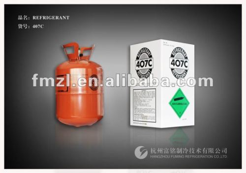 Refrigerant Gas R407c For Air Conditioning, High Quality Refrigerant ...