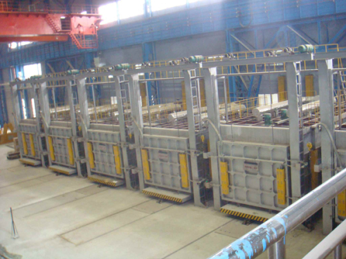 Bogie Hearth Type Tempering Furnace, High Quality Bogie Hearth Type ...