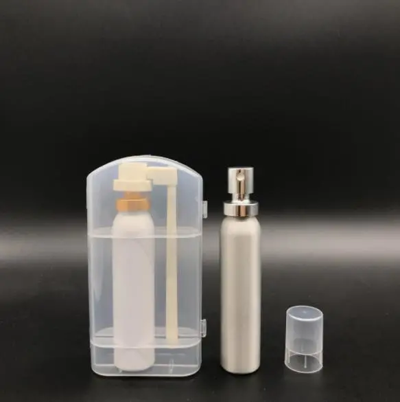 Aluminum Aerosol Cans For Oral And Nasal Spray, High Quality Aluminum ...