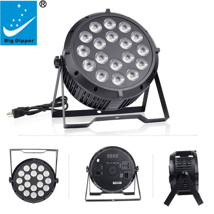 Big Dipper Betopper Sevenstars18*8w Rgbw Emitting Color 4 In 1 Par ...