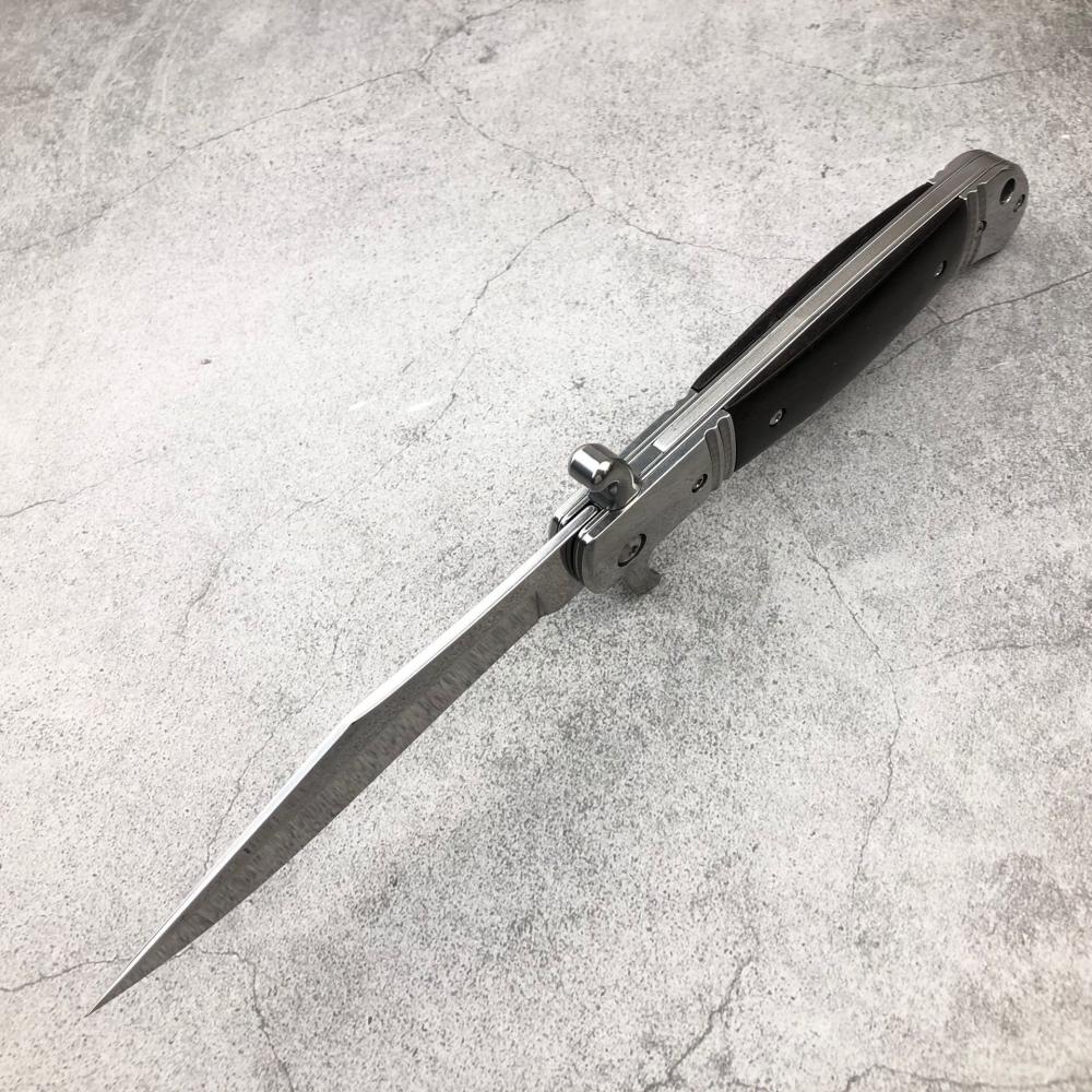 Italian Godfather Mafia Knife Assisted Open Pocket Knife, High Quality ...