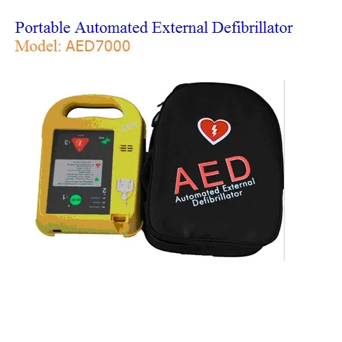 Portable Automated External Defibrillator (aed7000), High Quality ...