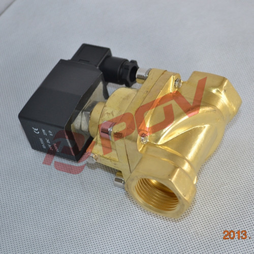 2 Way 24v Dc Normally Closed Pilot Type 1inch Steam Solenoid Valve ...