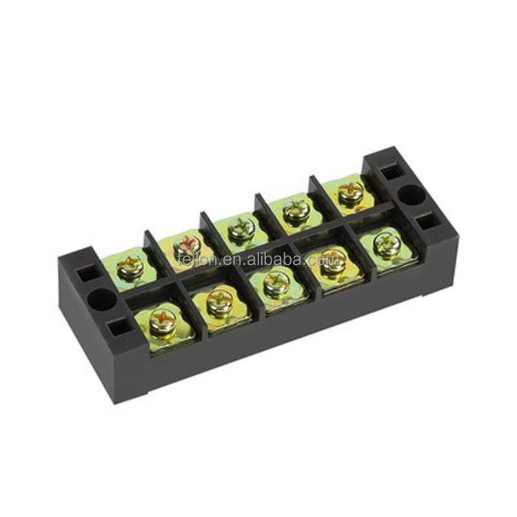 Tb4505 Fixed Barrier 45a Terminal Block, High Quality Tb4505 Fixed ...
