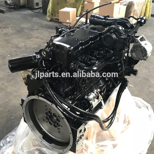 Qsb6.7 6.7l Diesel Engines Assy For Construction Machinery, High ...