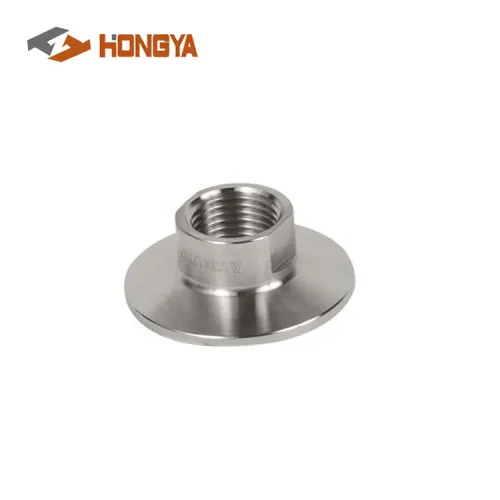 Ss304 Sanitary Triclamp Female Npt Adapter, High Quality Ss304 Sanitary ...