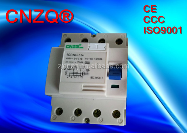 Rccb And Elcb Rating Guide For Earth Leakage Circuit Breakers, High ...