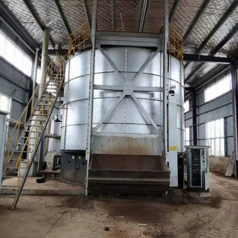 Vertical Fermenter For Organic Fertilizer Production, High Quality ...