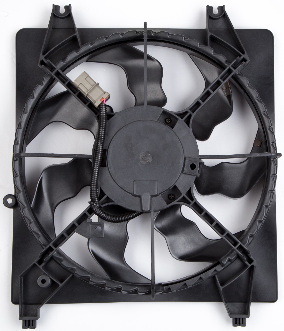 25380-2b100 25380-26205 พัดลมระบายความร้อนด้วยหม้อน้ำ Santafe คุณภาพสูง ...