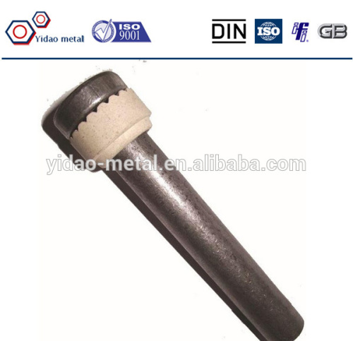 Carbon Steel Weld Stud/shear Connector With Ceramic Ferrule, High ...