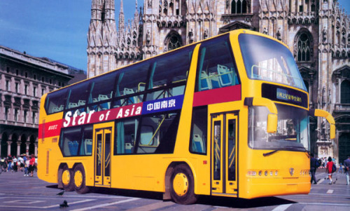 Double-decker Bus (city Sightseeing, Tourism), High Quality Double ...