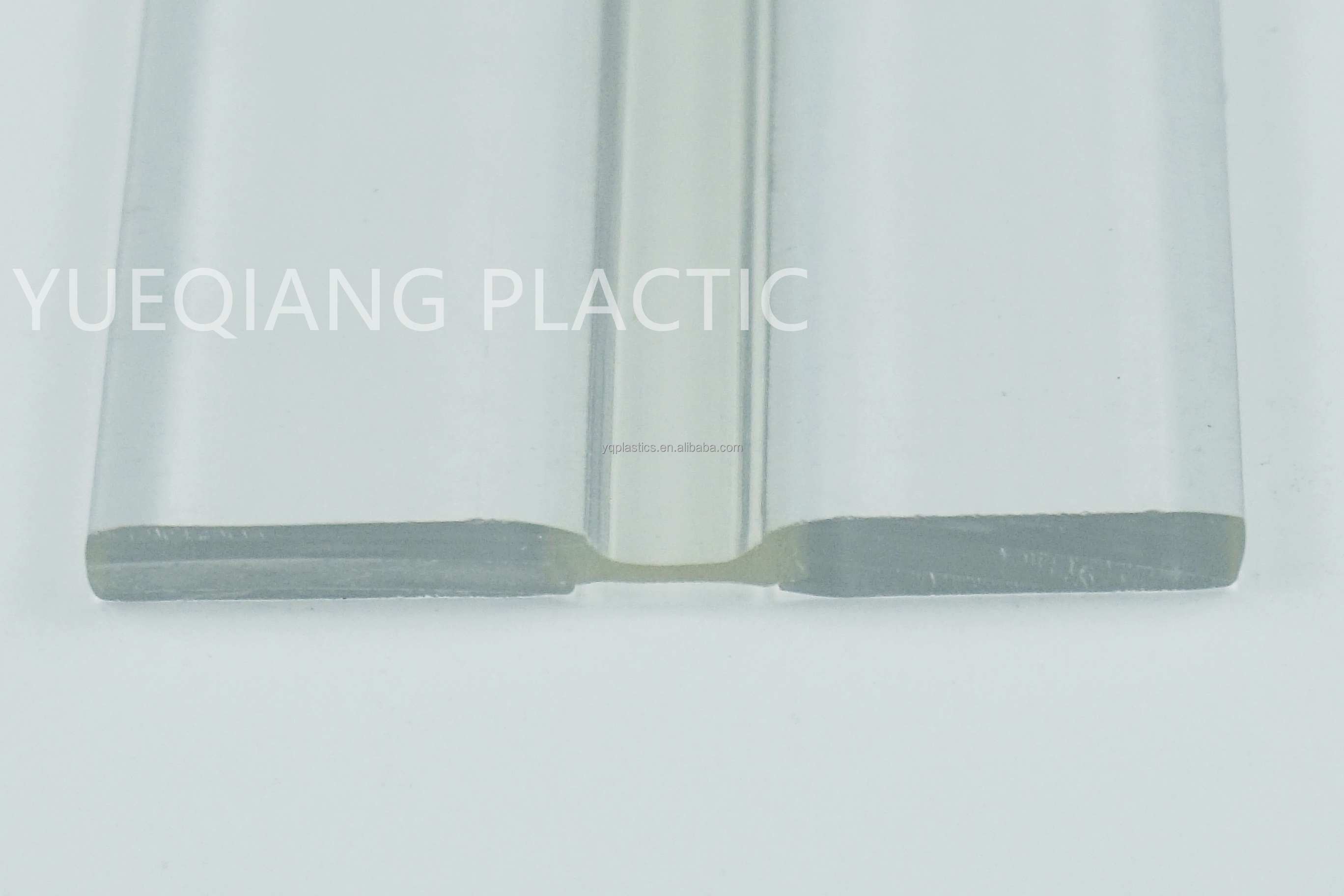 Transparent Low-profile Flex Hinges: 4 X 100mm Acrylic Piano Hinges ...