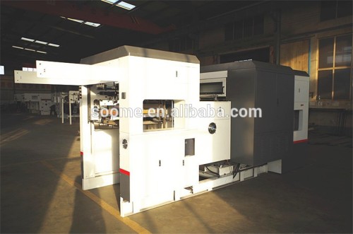 Automatic Flatbed Die Cutting And Creasing Machine, High Quality ...