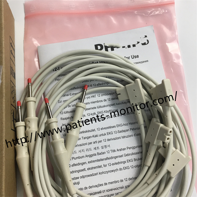 12 Lead Ecg Limb Lead Set - Patient Monitor Accessories: Aami & Iec ...